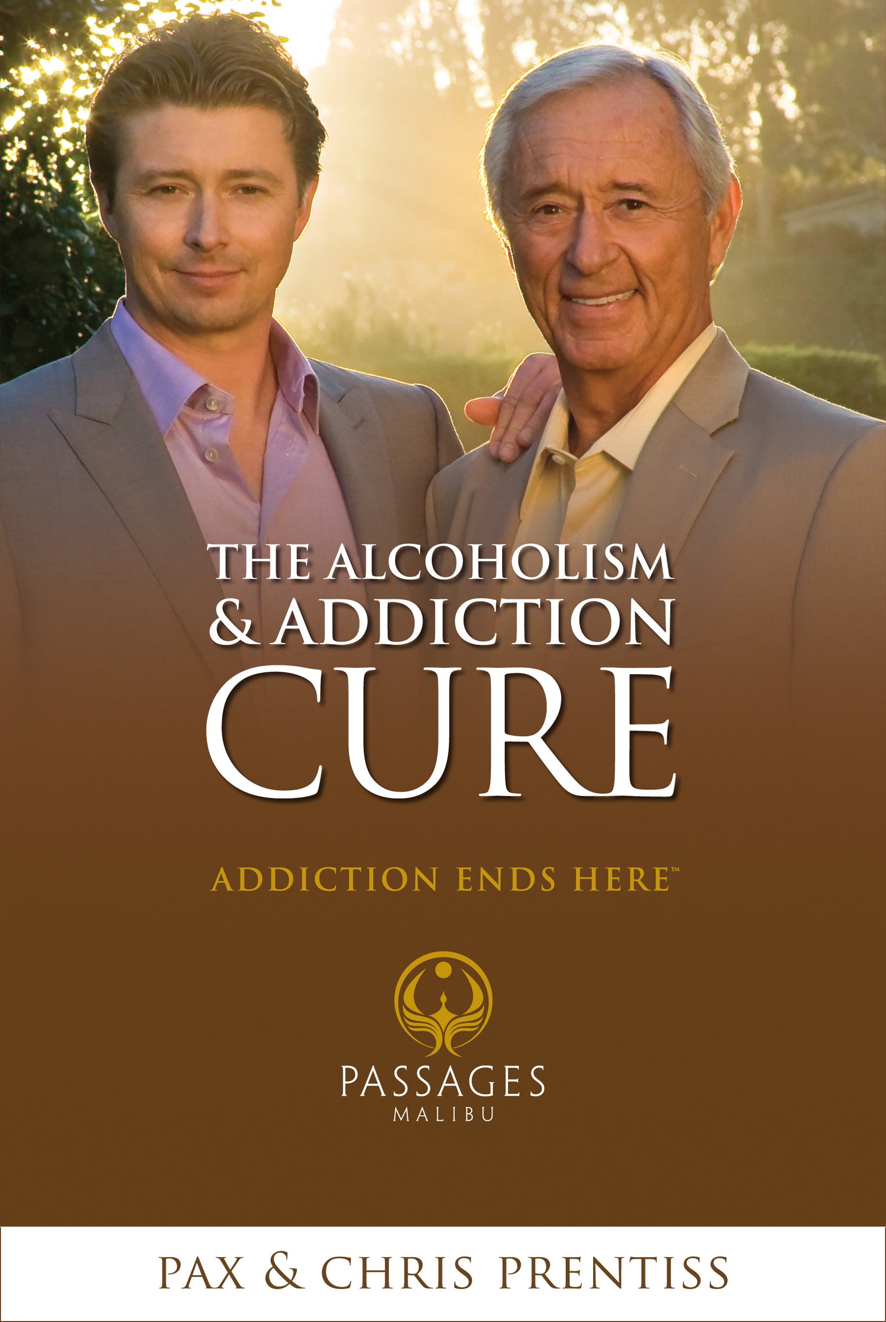 The Alcoholism & Addiction Cure (Hardcover) – Passages Wellness Store